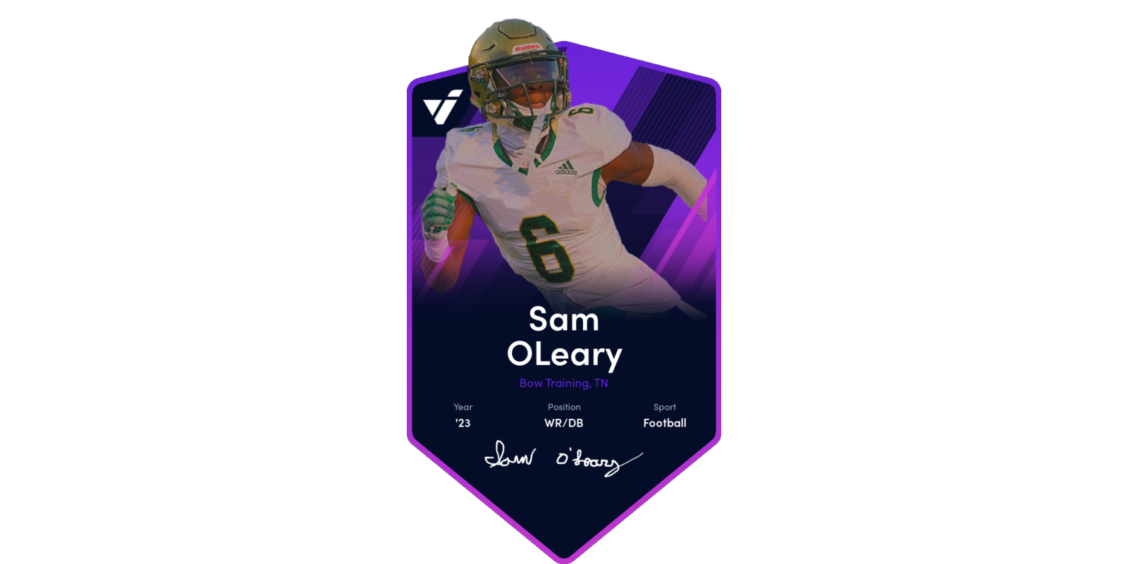 Sam O'Leary dropping their NFT on VerifiedInk