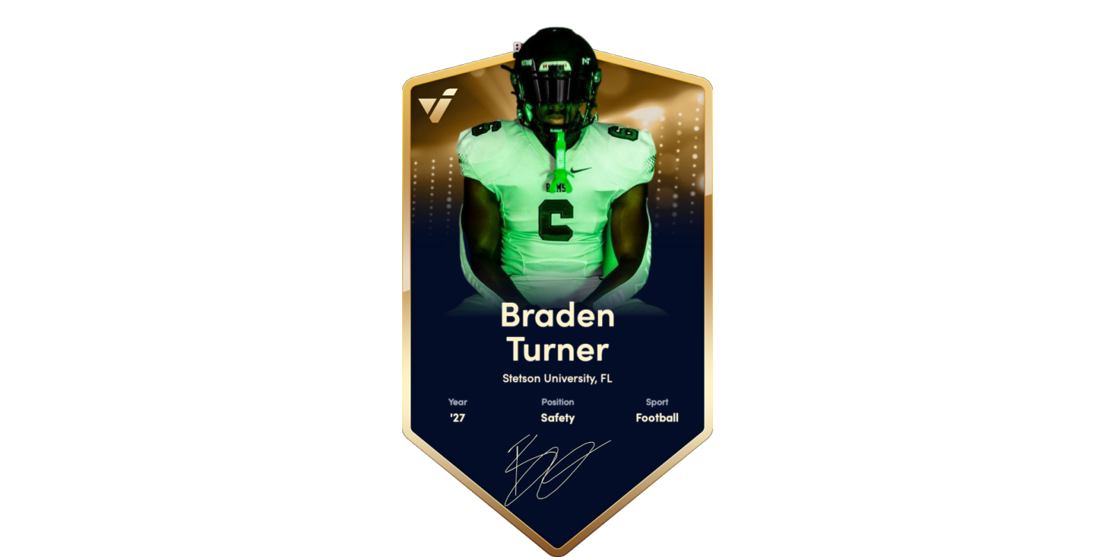 Braden Turner dropping their NFT on VerifiedInk